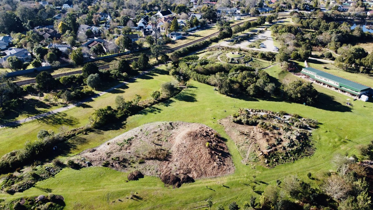History - Garden Route Botanical Garden